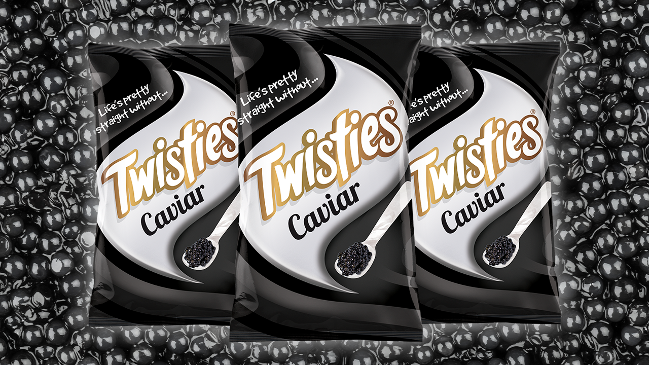 Twisties Take A Boujee Turn With Their New Caviar Flavour!