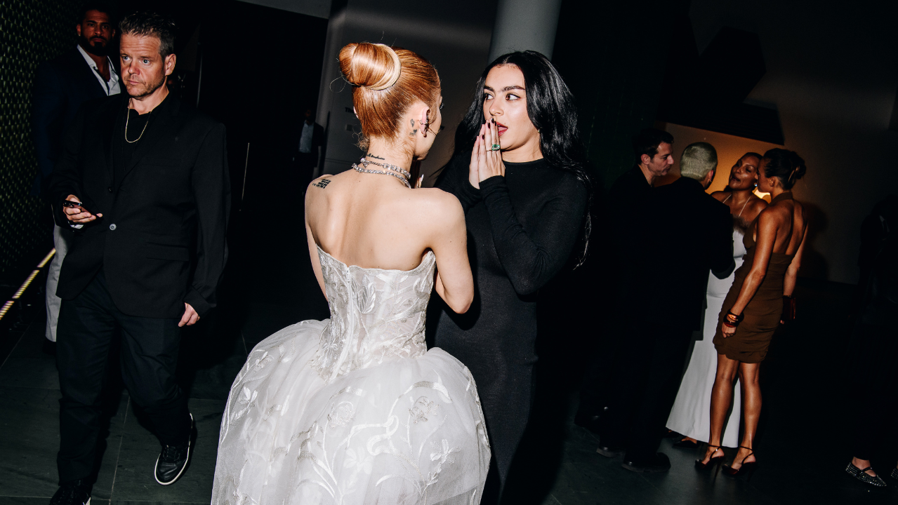 Ariana Grande Encourages Charli XCX In New Career Venture