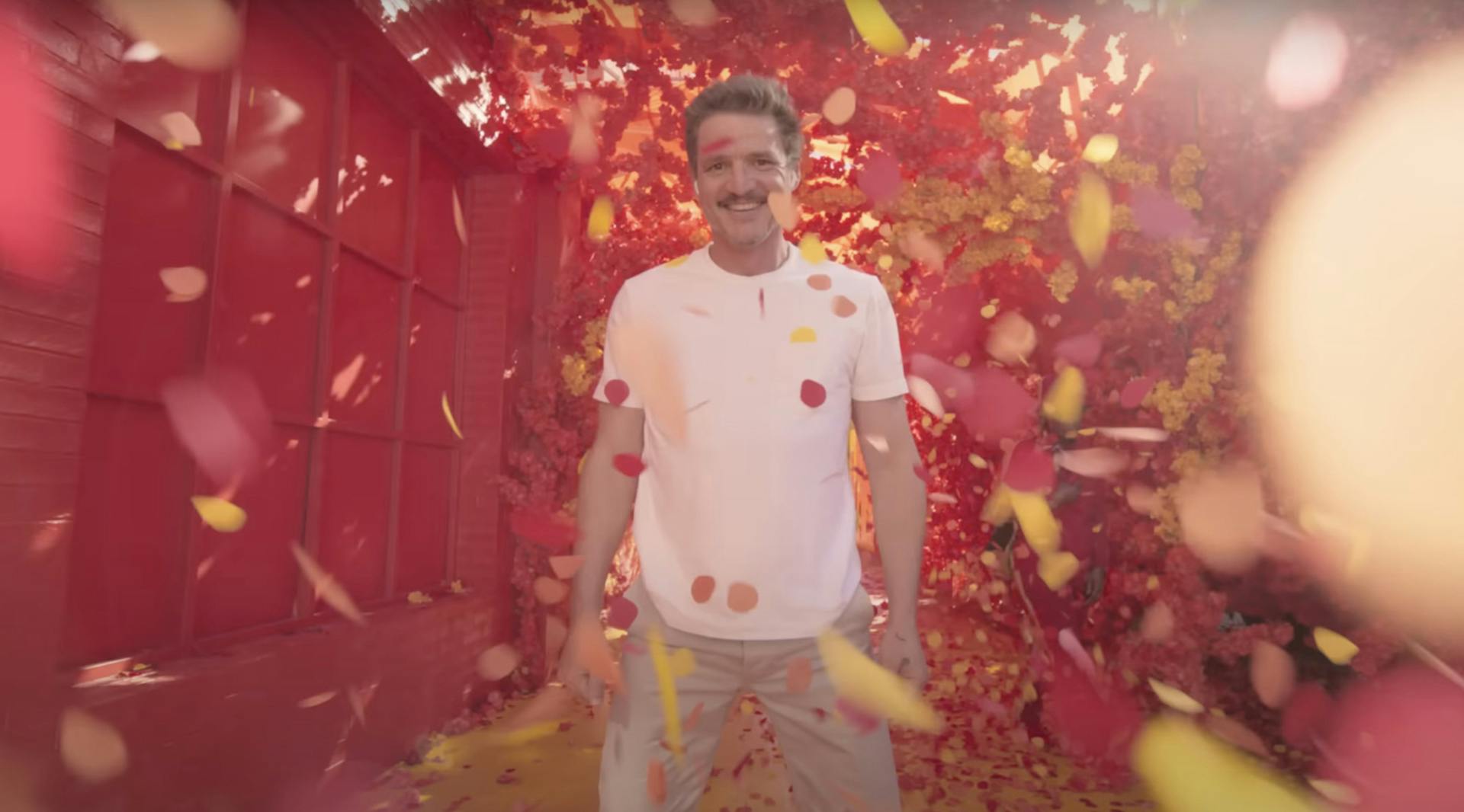 Pedro Pascal Spreads Joy In Short Film For Apple AirPods