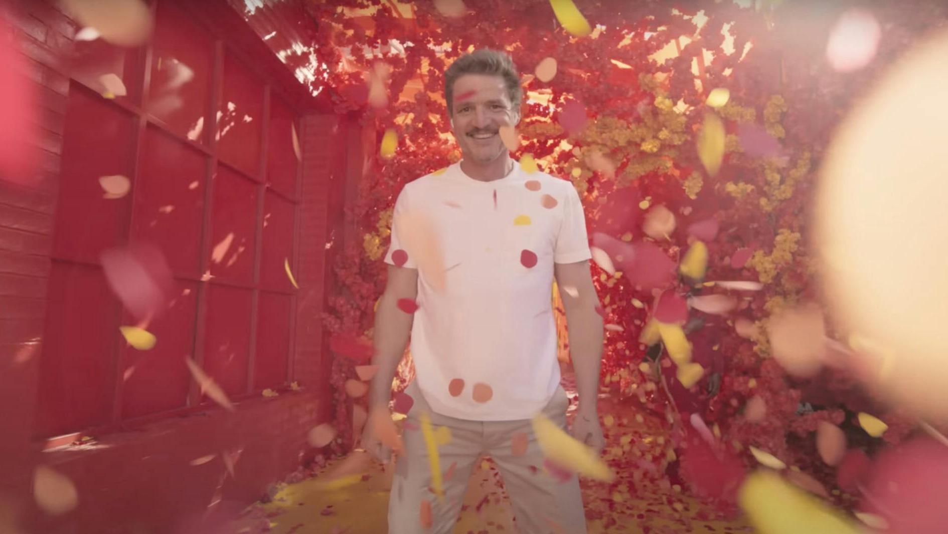 Pedro Pascal Spreads Joy In Short Film For Apple AirPods